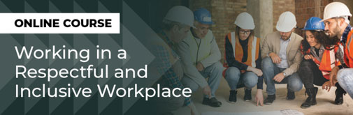 TCIC e-Learning Course: Working in a Respectful and Inclusive Workplace
